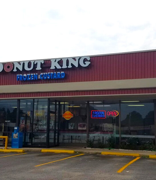 donuts glazed bakeshop oklahoma ftr