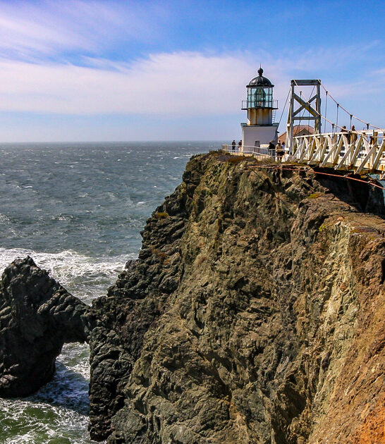 dreamily beautiful lighthouses california ftr