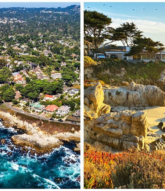 dreamy beach towns california FTR