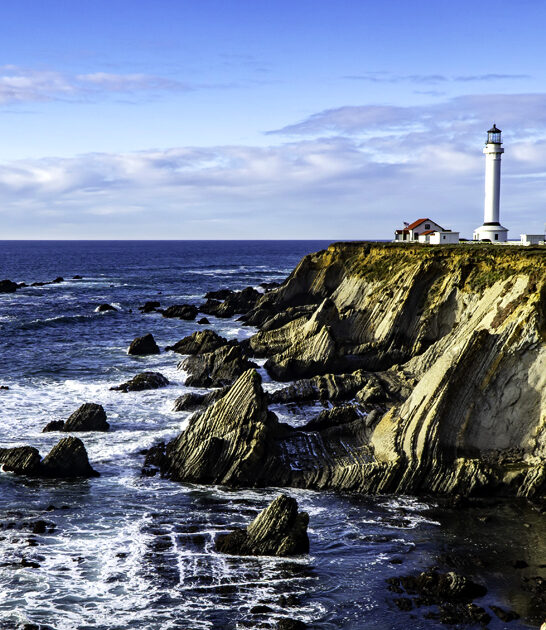 dreamy california lighthouses ftr