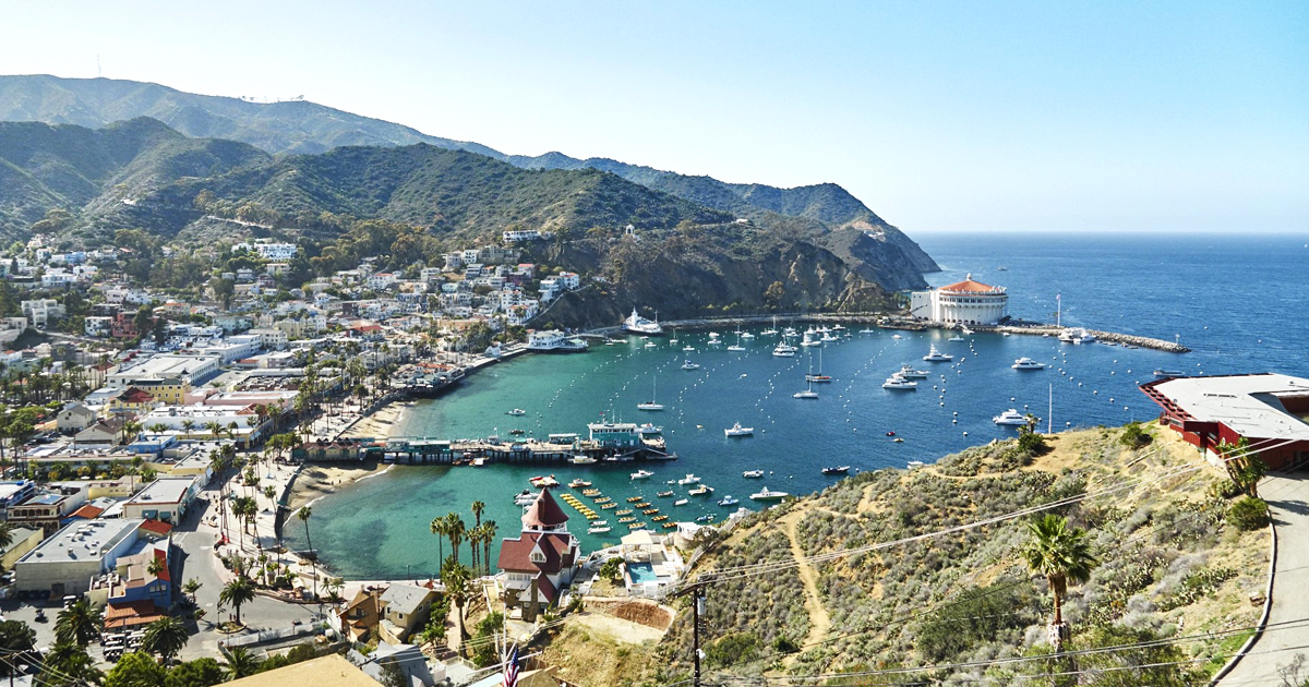 This Dreamy Island In California Is Like The Mediterranean Without The ...