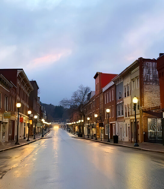 dreamy maine town ftr
