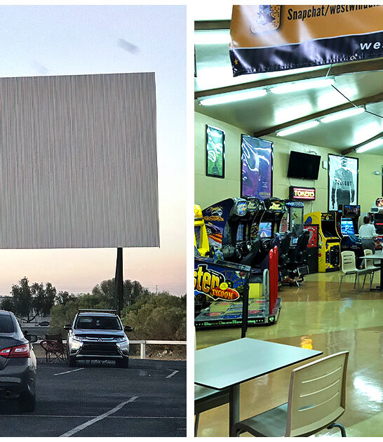 drive in arizona theater ftr