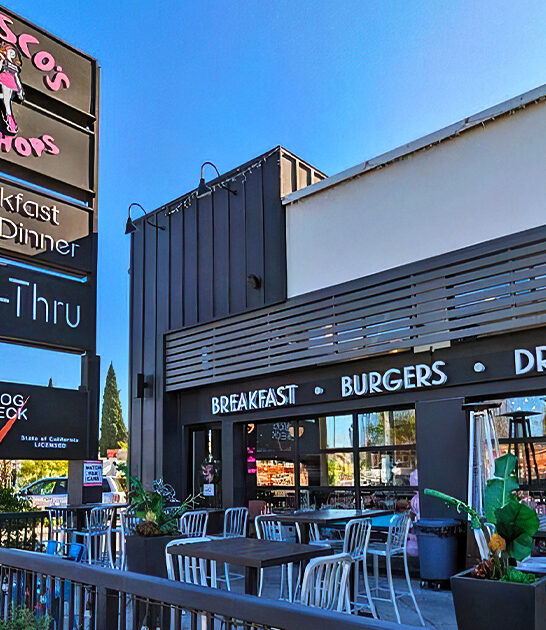 drive thru restaurant california FTR