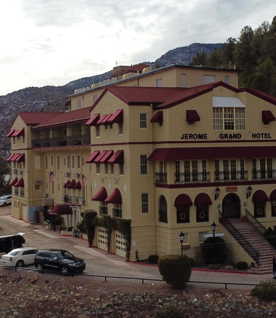 eerie 1920s hotel arizona ftr