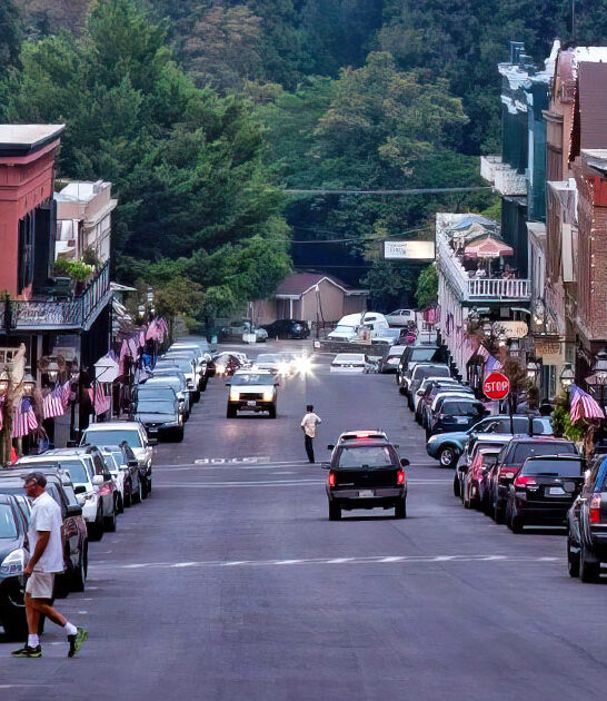 enchanting california town FTR