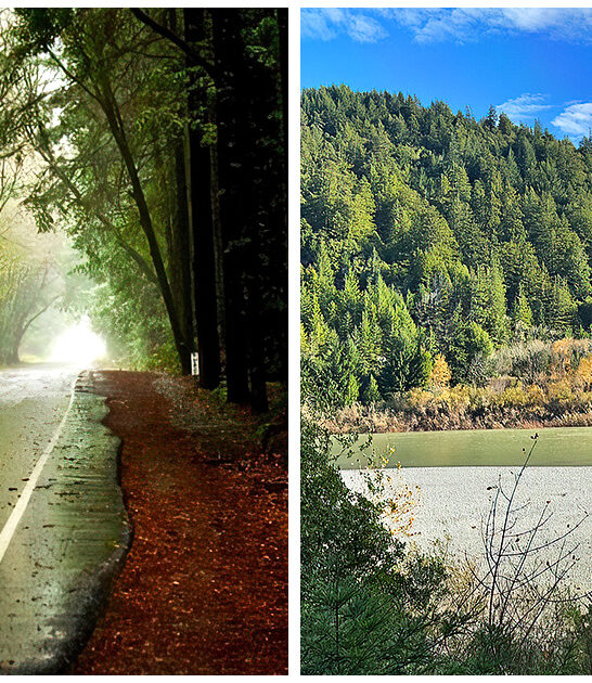 enchanting highway california FTR