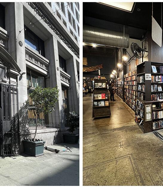 enchanting massive bookstore california ftr