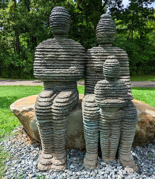 enchanting sculpture park hamilton oh ftr