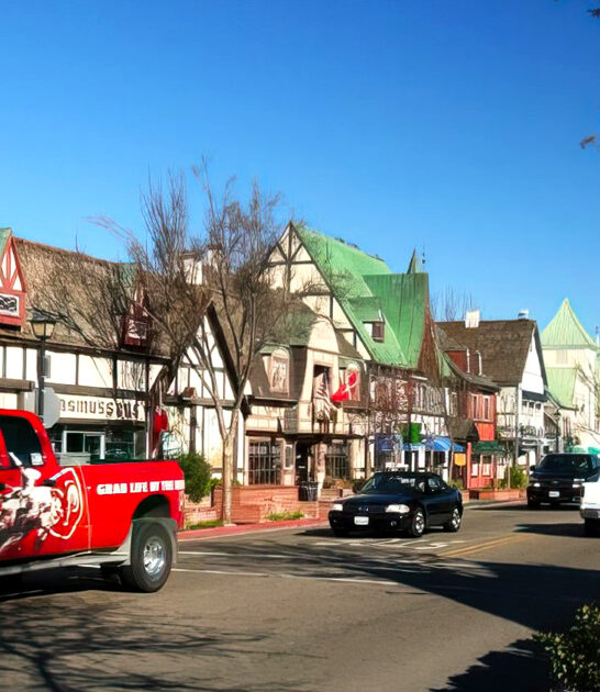 enchanting towns california FTR