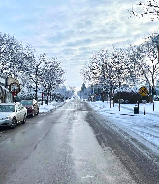 enchanting winter michigan town ftr