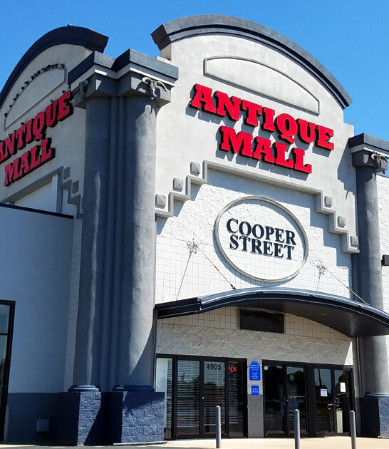 enormous antique store texas ftr