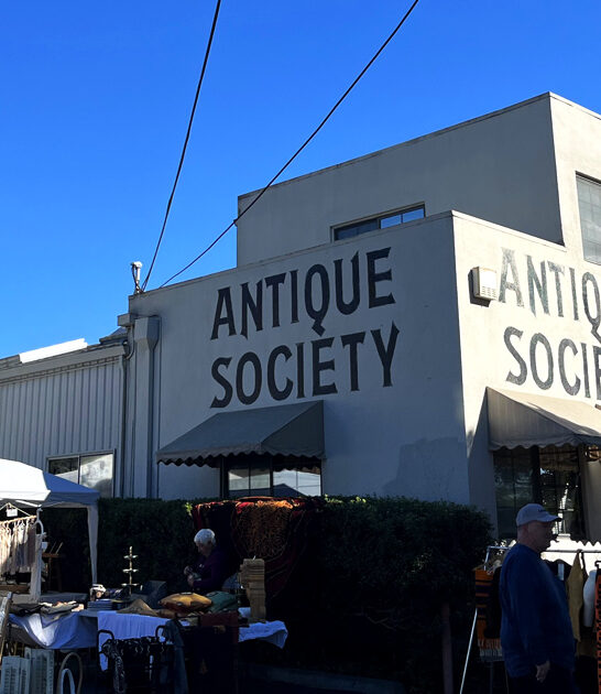 enormous antique stores california FTR