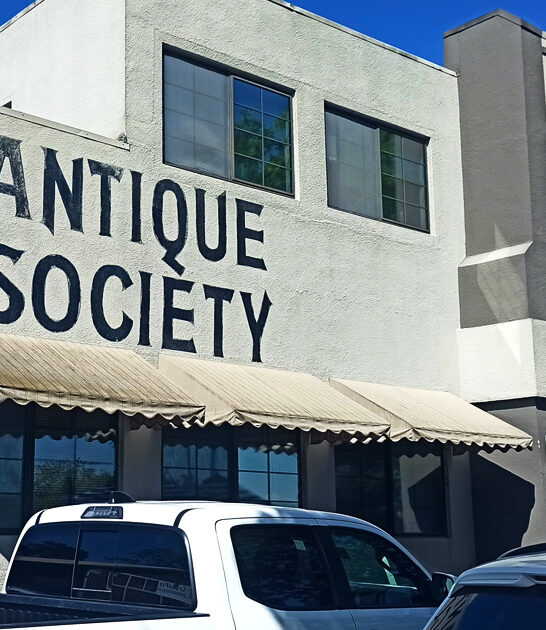 enormous california antique store ftr
