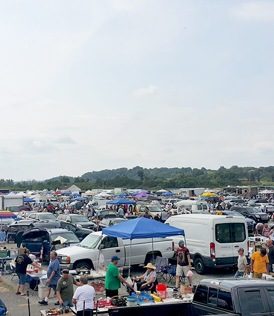 enormous flea market pennsylvania ftr