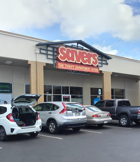 enormous hawaii thrift stores ftr