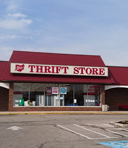enormous ohio thrift store ftr