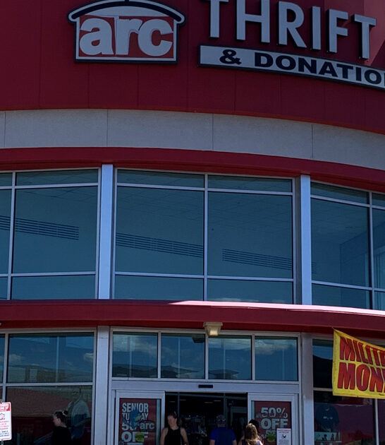 enormous thrift store colorado ftr