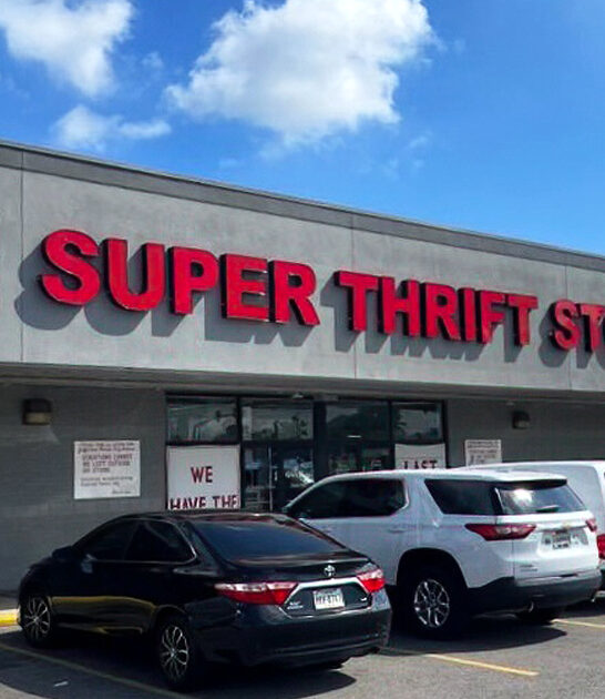 enormous thrift store louisiana ftr