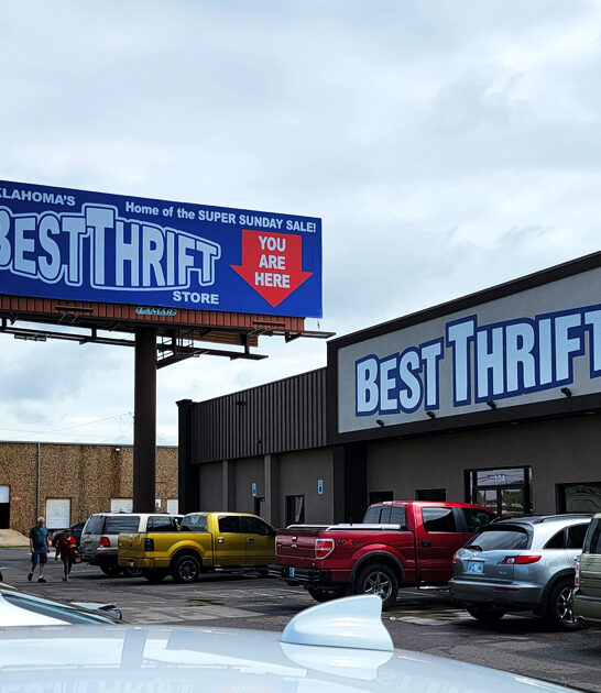 enormous thrift store oklahoma FTR