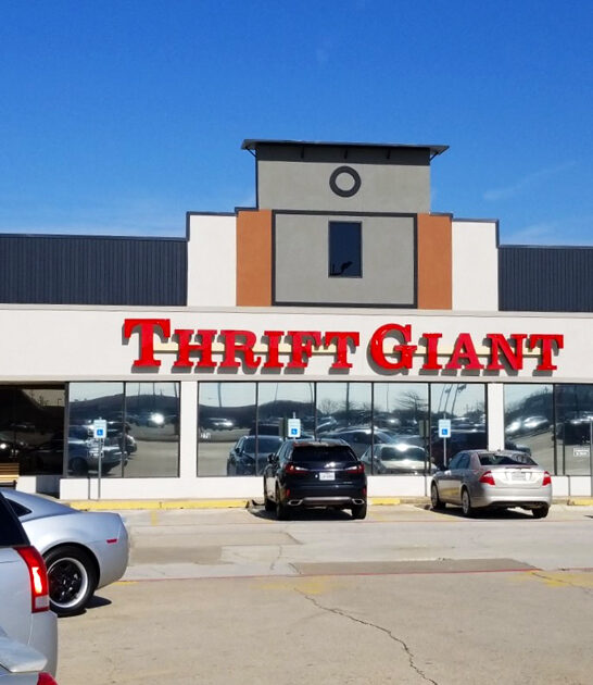 enormous thrift store texas ftr
