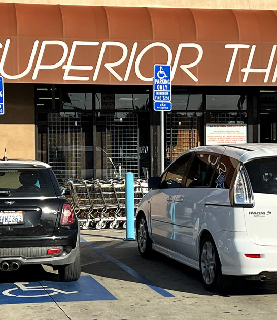 enormous thrift stores california FTR