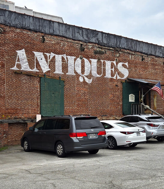expansive antique store georgia FTR