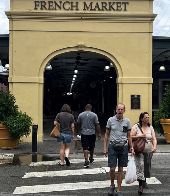 expansive flea market louisiana FTR