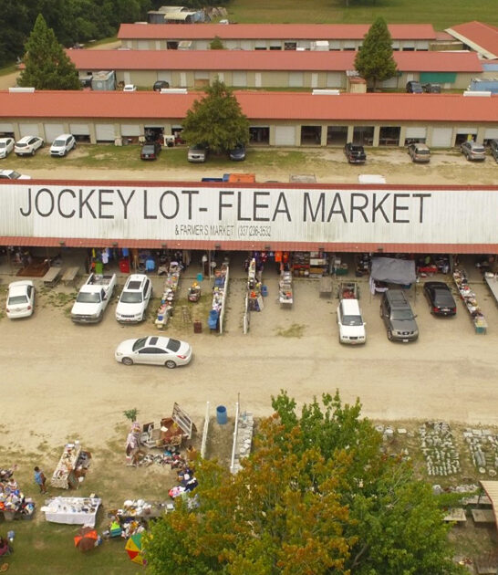 expansive flea markets louisiana FTR