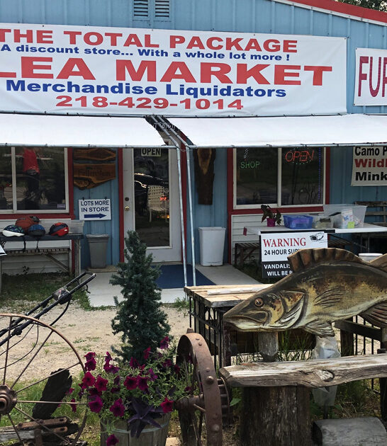 expansive flea markets minnesota FTR