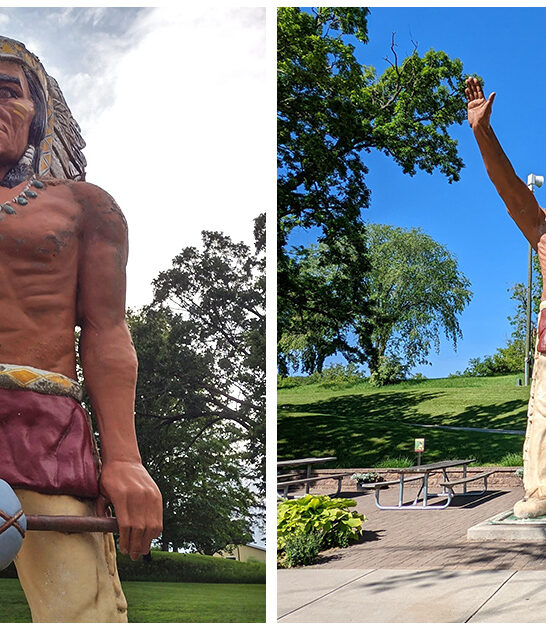 fascinating fiberglass sculpture minnesota FTR