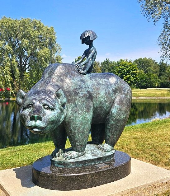 fascinating sculpture museum michigan ftr