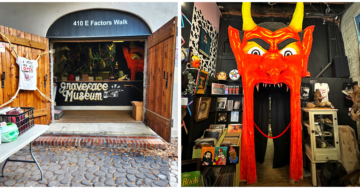 This Fascinatingly Weird Museum In Georgia Is A Dream Come True For ...