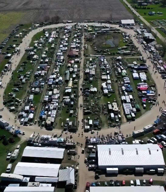 flea market bargain iowa ftr