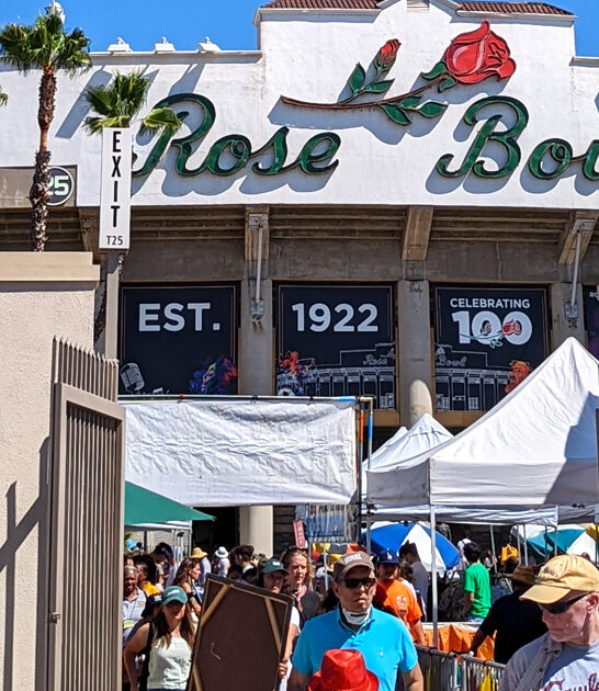flea market california FTR