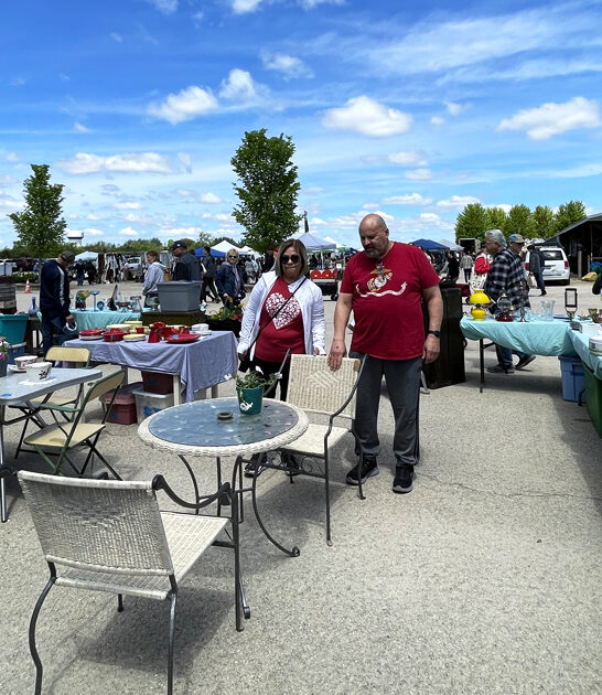 flea market illinois bargain ftr