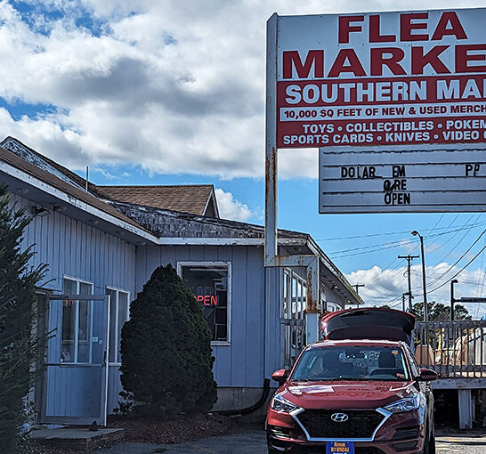 flea market maine good ftr