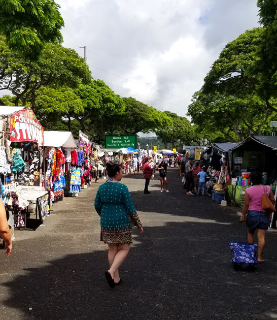 flea market treasures hawaii ftr
