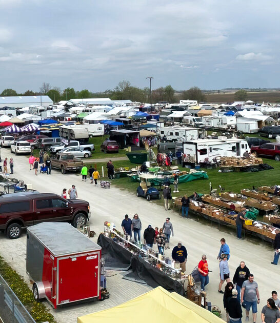 flea market treasures iowa ftr