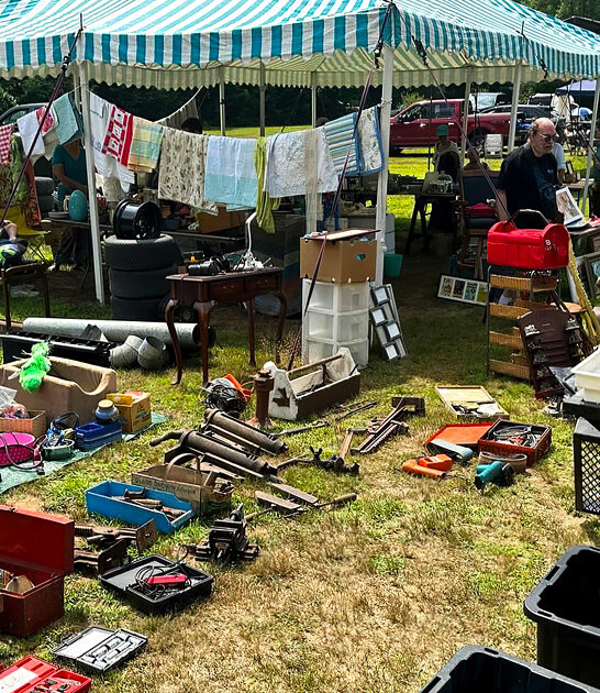 flea markets bargain vermont ftr