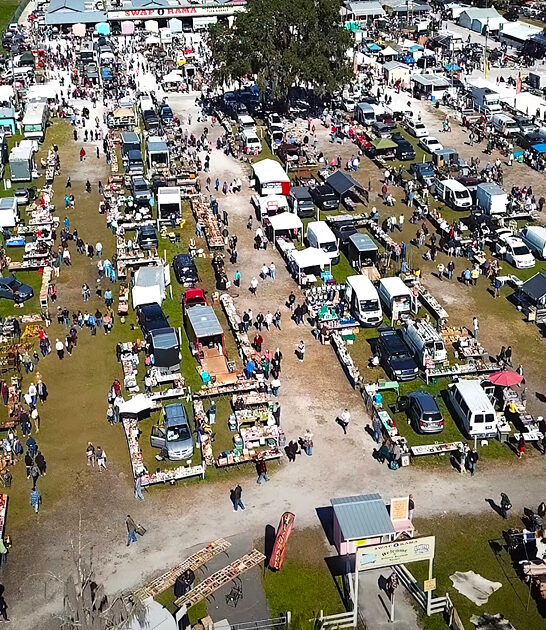 flea markets florida treasures ftr