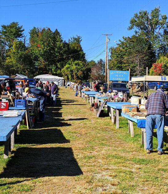 flea markets maine treasures ftr