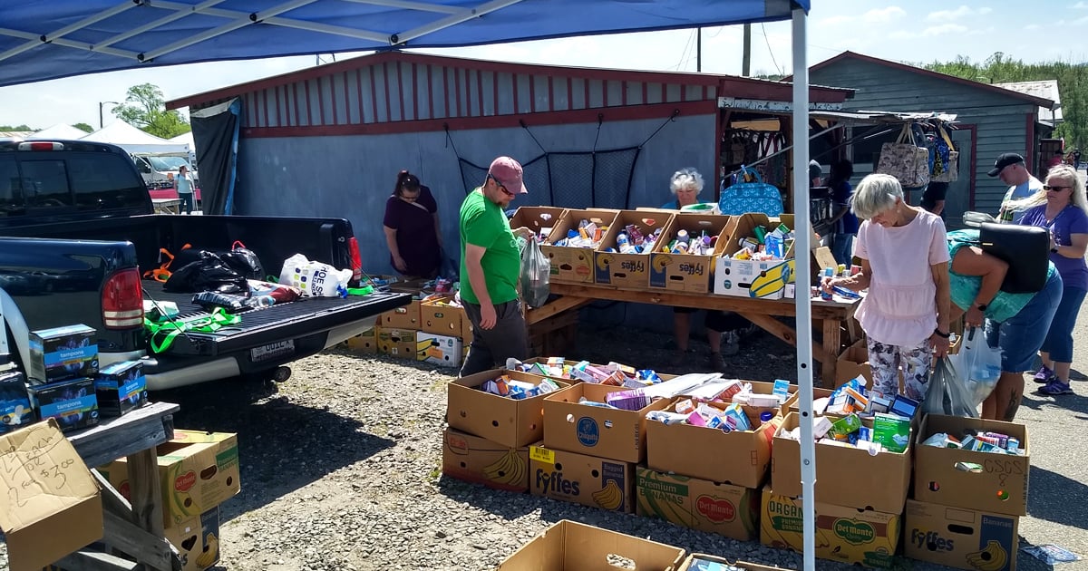 9 Massive Flea Markets In North Carolina That Are Too Good To Pass Up