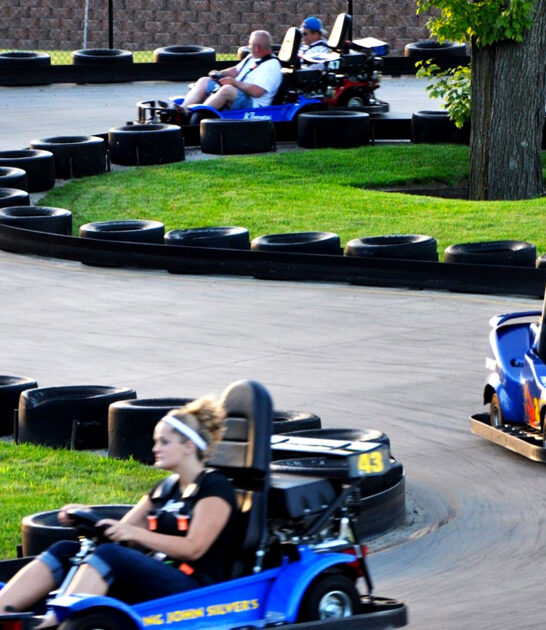 fun go kart michigan ftr