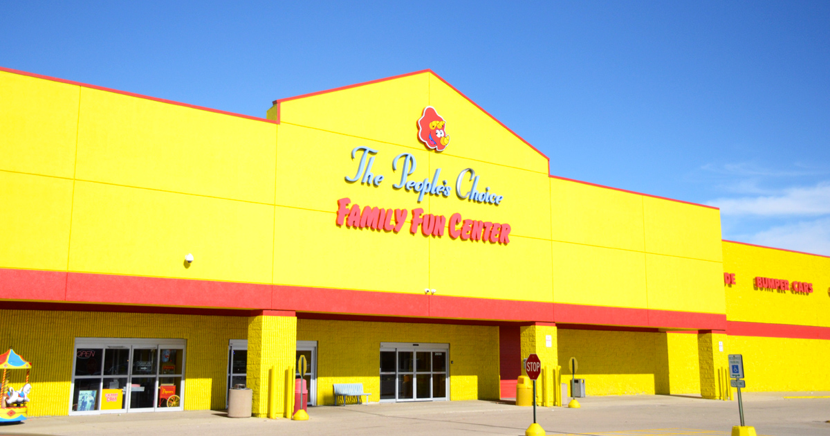 Magic Ink Fun Center This Exhilarating Indoor Amusement Center In Illinois Is An Insanely ...