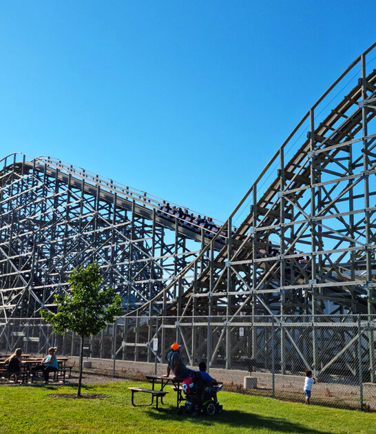 fun rollercoaster ride green bay wi ftr