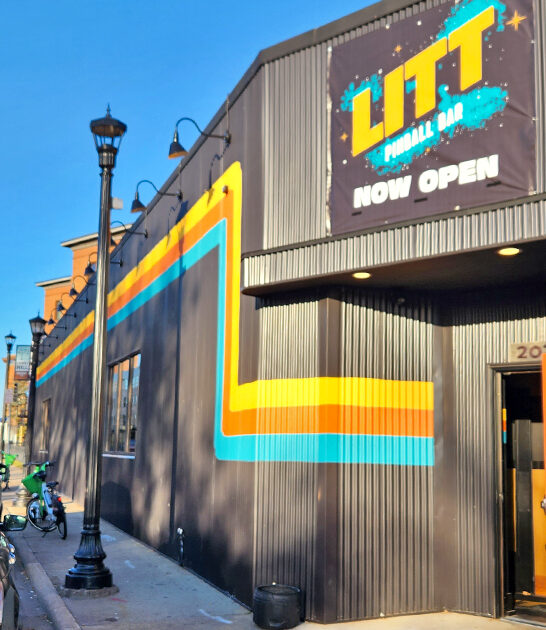 funky arcade bar minnesota FTR