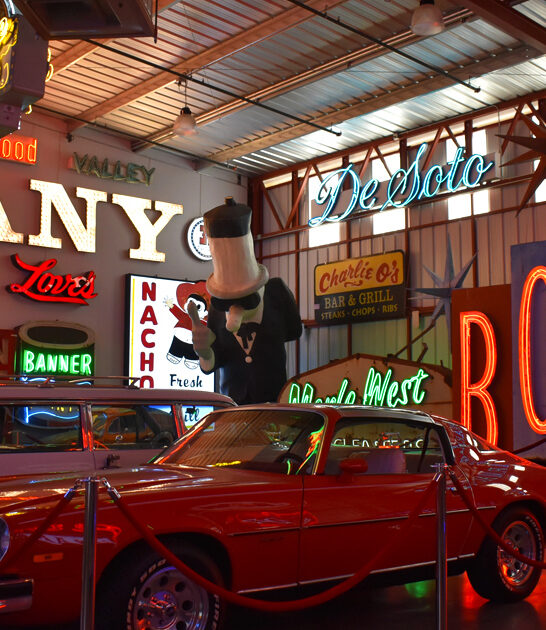 funky history museum california ftr