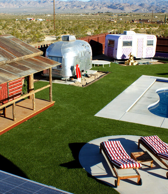 funky trailer park california ftr