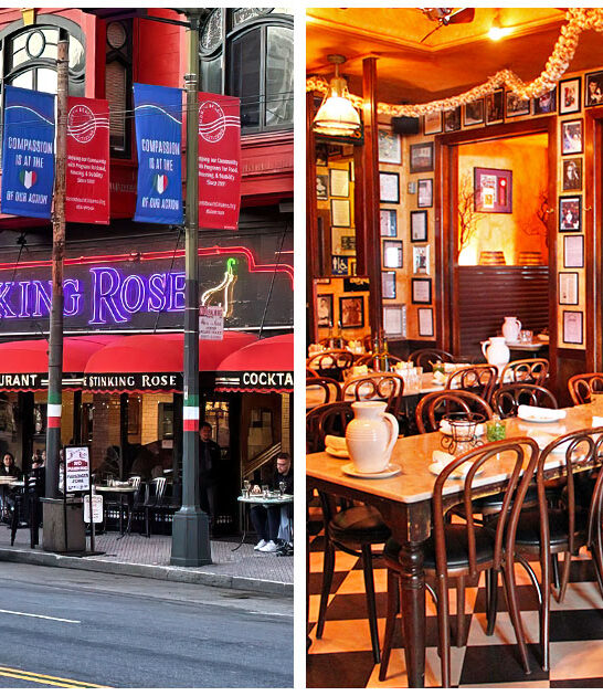 garlic themed restaurant california ftr